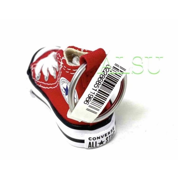 Converse | Accessories | Converse Keychain Red Color | Poshmark
